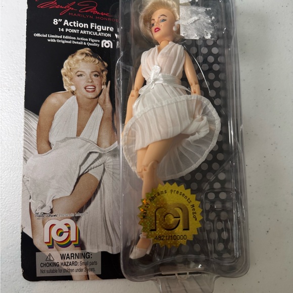 marty abrams | Toys | Marilyn Monroe 8 Action Figure In White Dress ...